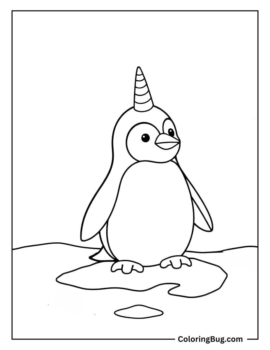 30 Baby Animal Unicorn Coloring Pages (Free Printable PDFs)