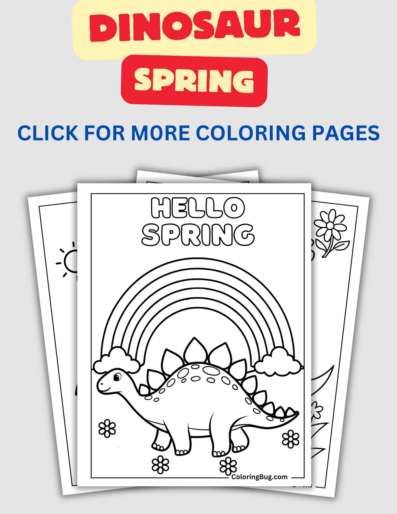335+ Spring Coloring Pages (Free Printable PDFs)