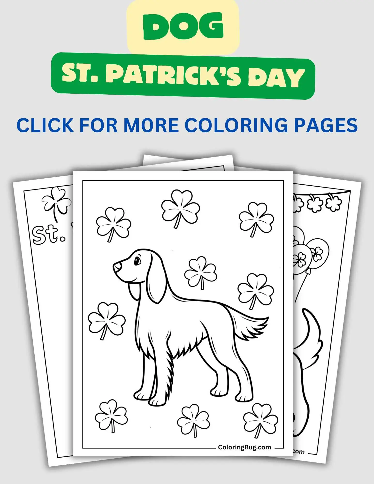 375+ St. Patrick's Day Coloring Pages (Free Printable PDFs)