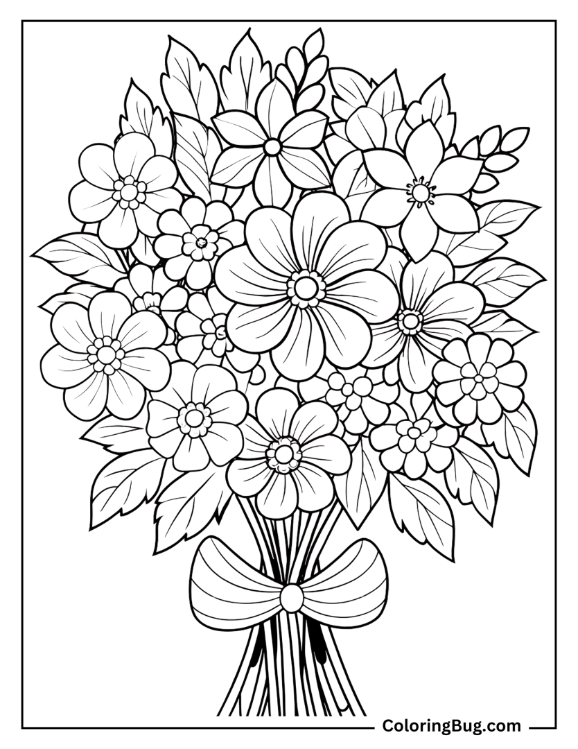 18 Valentines Coloring Pages for Adults (Free Printable PDFs)