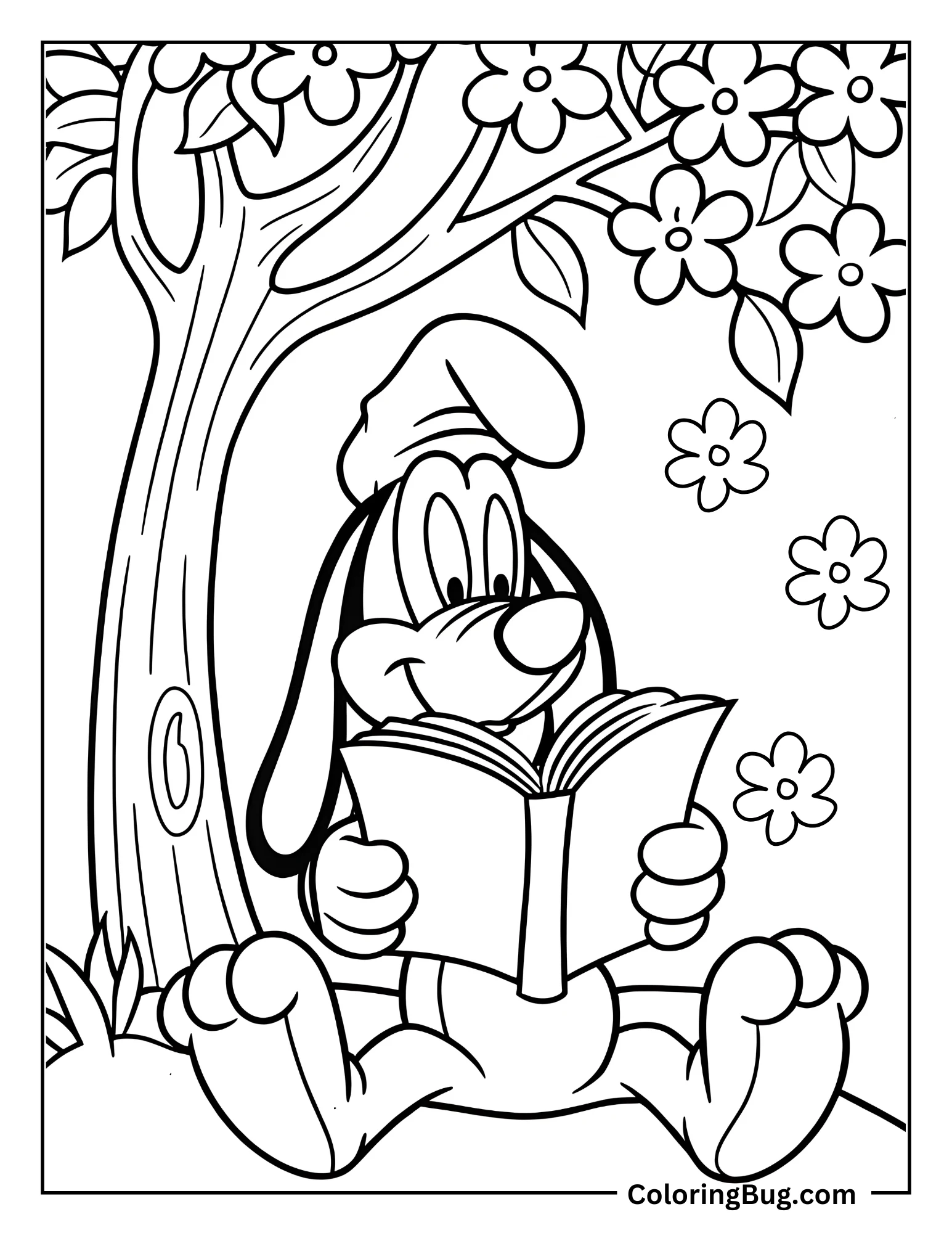 30 Disney Spring Coloring Pages (Free Printable PDFs)