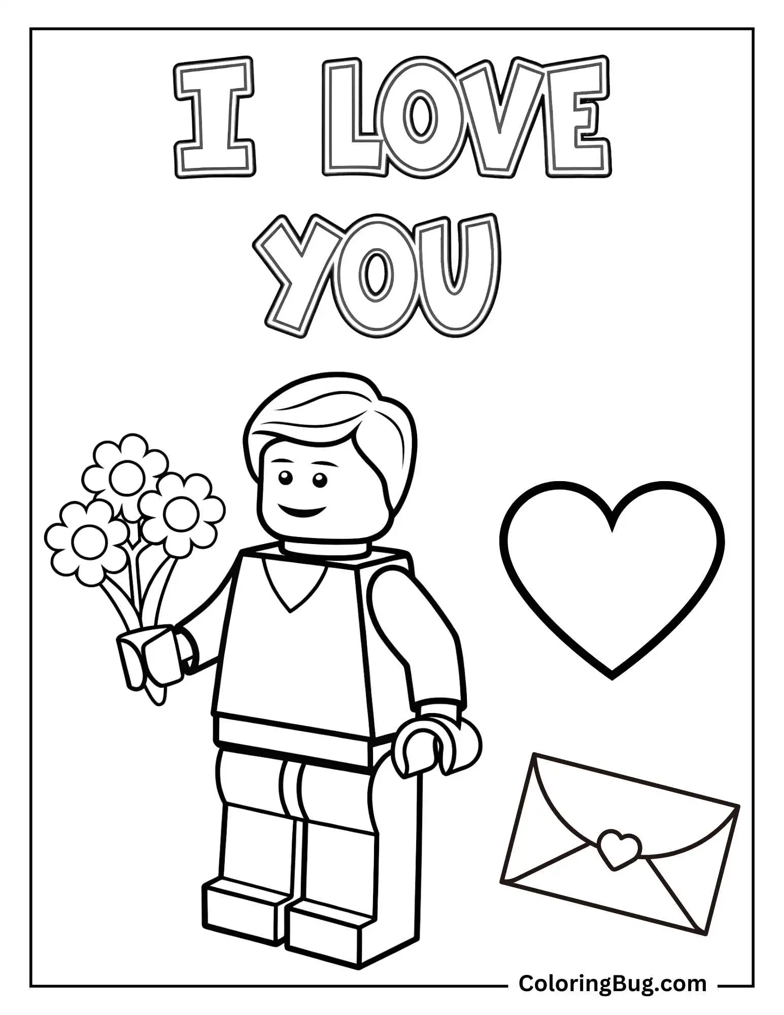 30 LEGO Minifigure Coloring Pages (Free Printable PDFs)