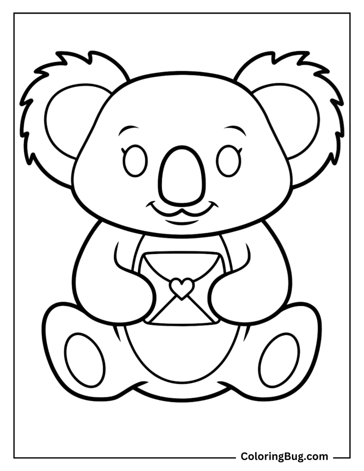 400 Valentines Day Coloring Pages (Free Printable PDFs)