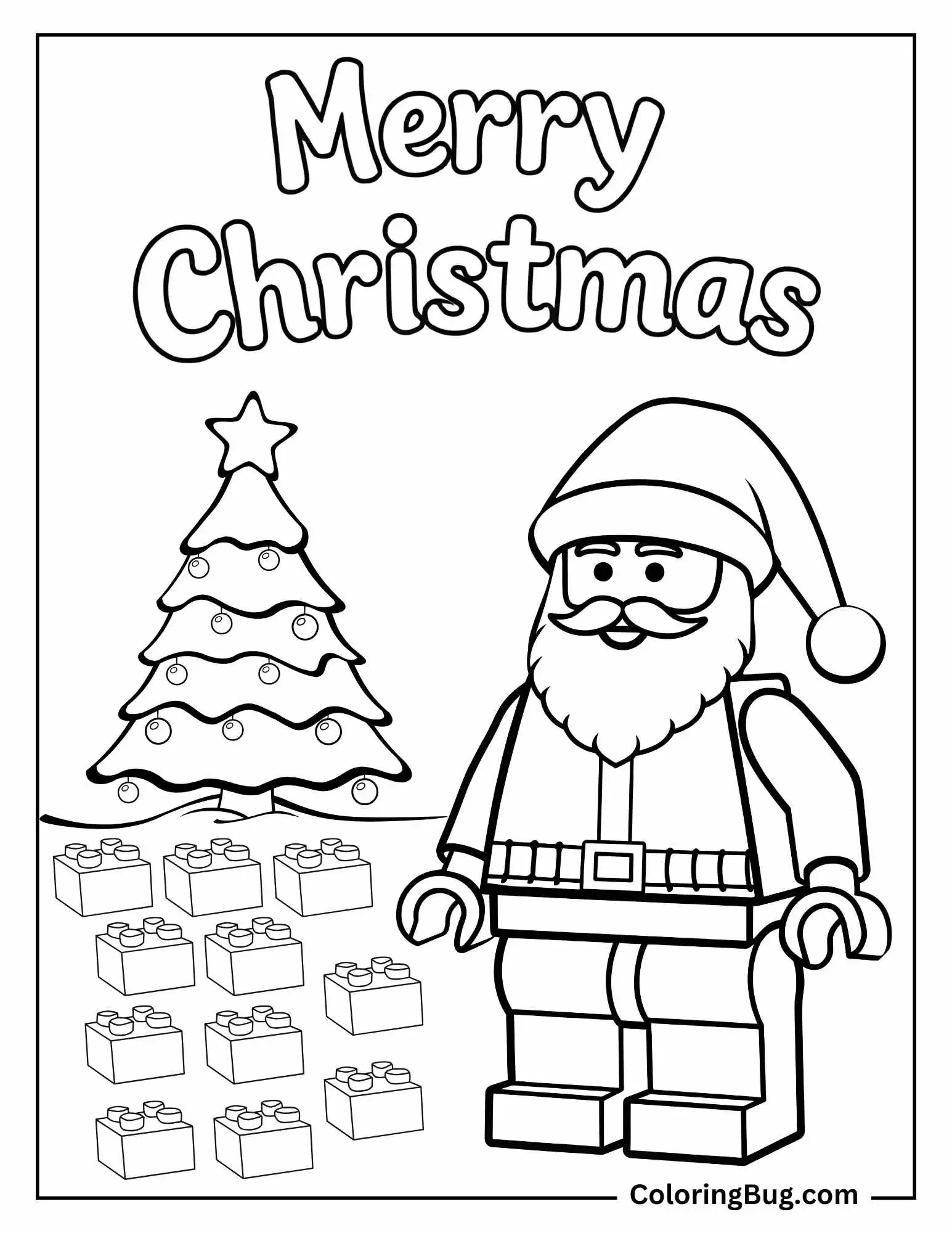 30 LEGO Minifigure Coloring Pages (Free Printable PDFs)