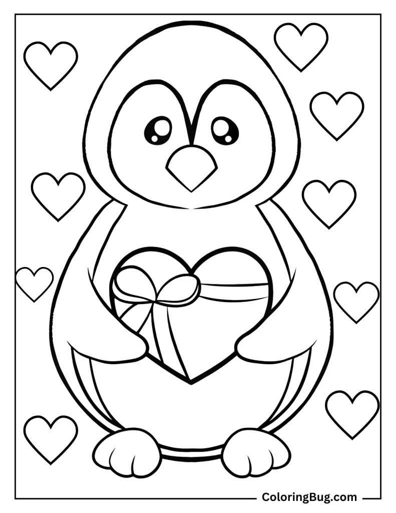 400 Valentines Day Coloring Pages (Free Printable PDFs)