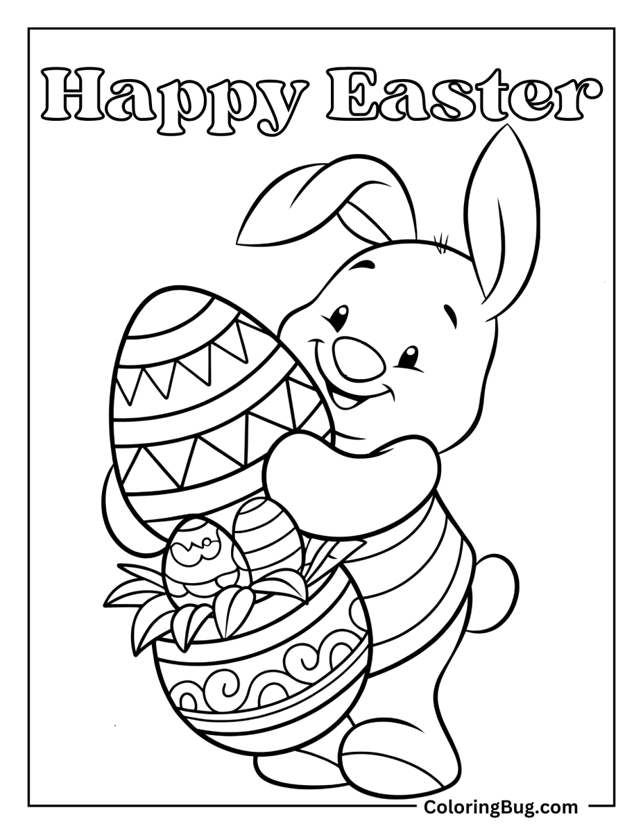 30 Disney Spring Coloring Pages (Free Printable PDFs)