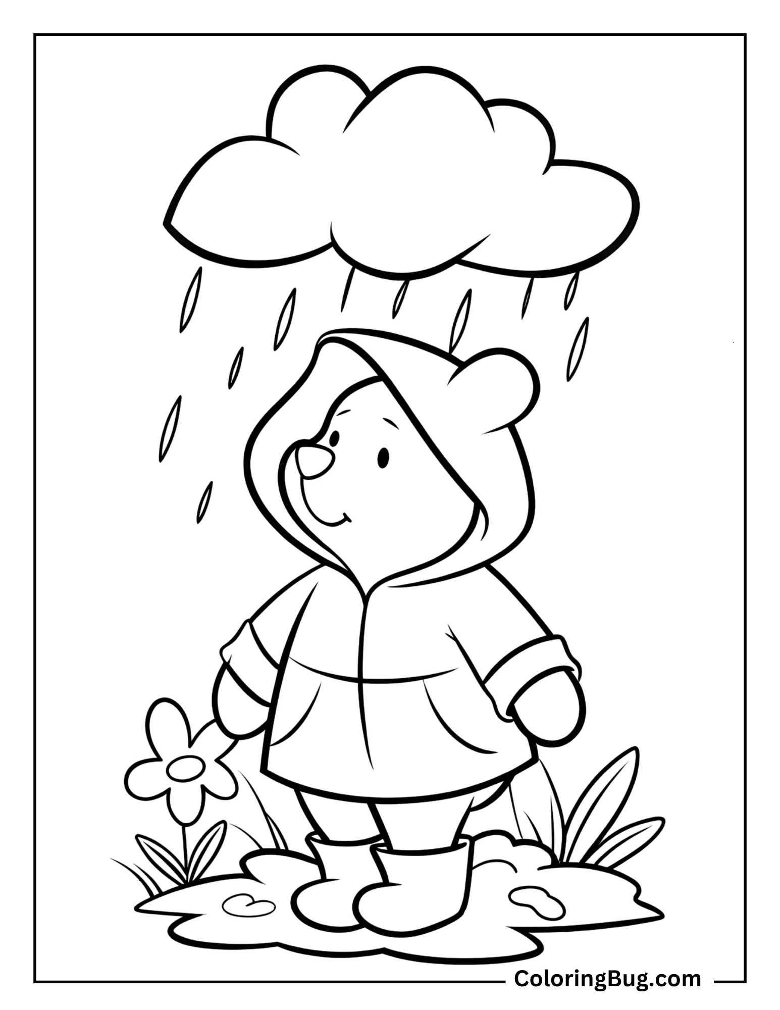 30 Cute Spring Coloring Pages (Free Printable PDFs)