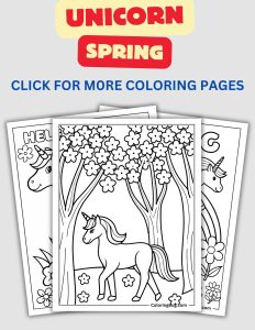 160 Unicorn Coloring Pages (Free Printable PDFs)