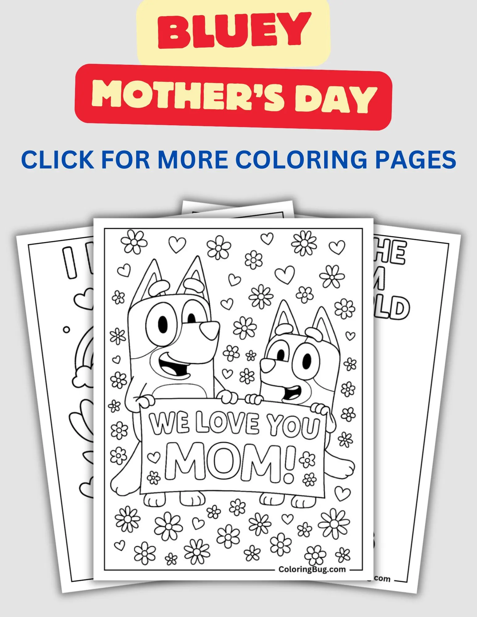 190+ Bluey Coloring Pages (Free Printable PDFs)