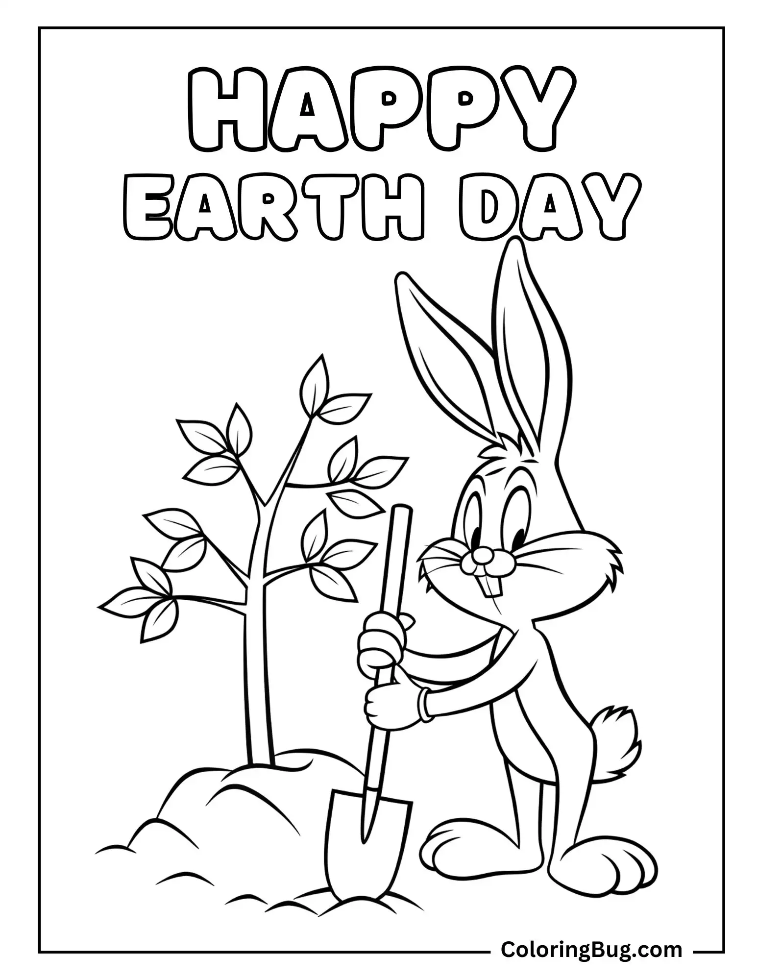 40 Earth Day Coloring Pages (Free Printable PDFs)