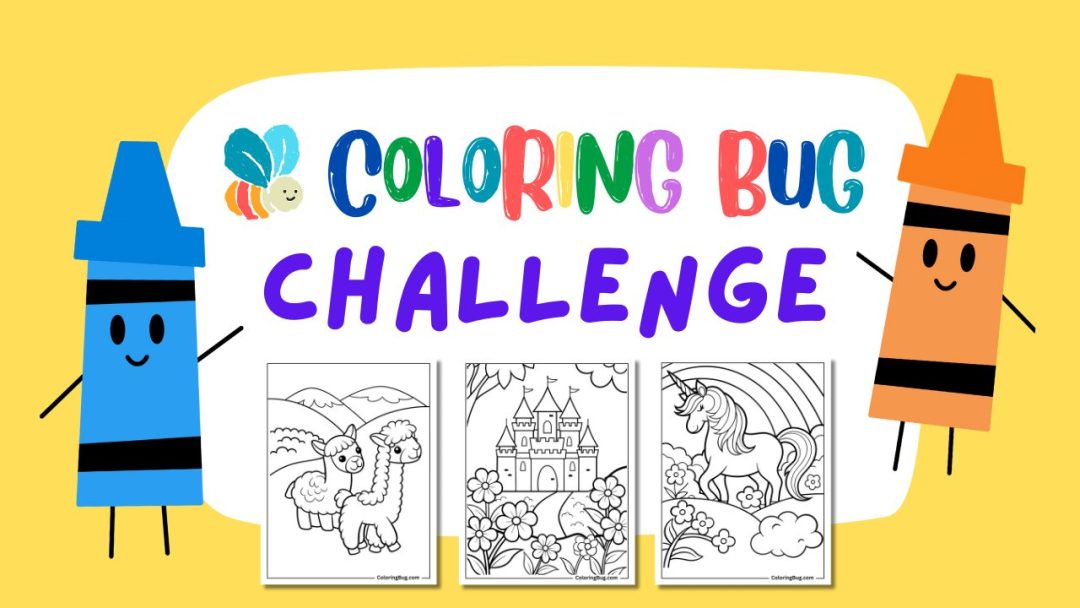 Lesson 1: Learn How to Hold Crayons or Pencils Comfortably - Coloring Bug