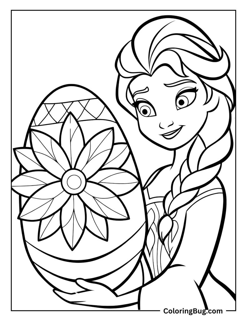 30 Disney Easter Coloring Pages (Free Printable PDFs)