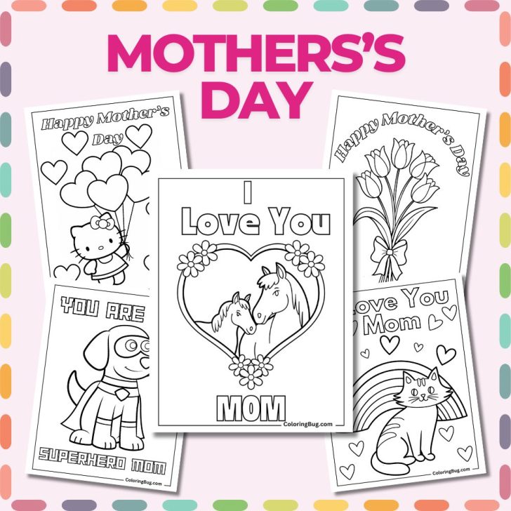 2025 Coloring Calendar - Coloring Bug