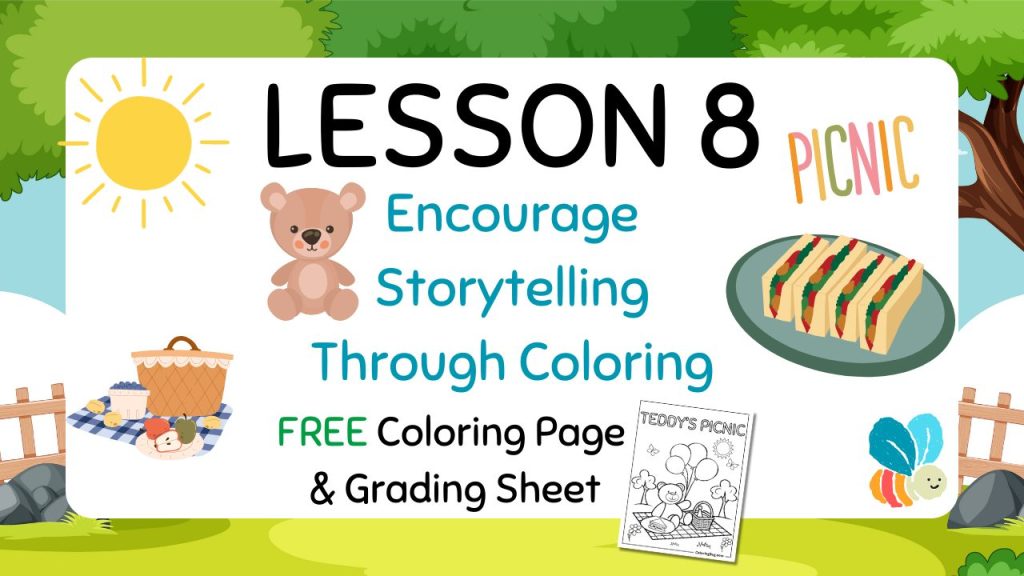 Free Coloring Course for Kids Ages 3-6: 10 Fun Lessons with Worksheets ...