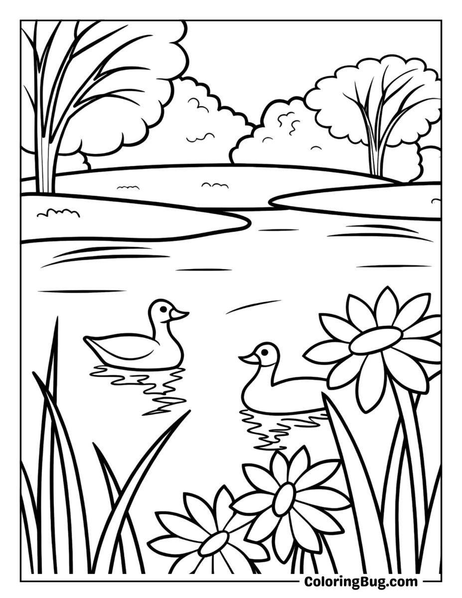 60 May Coloring Pages (Free Printable PDFs)