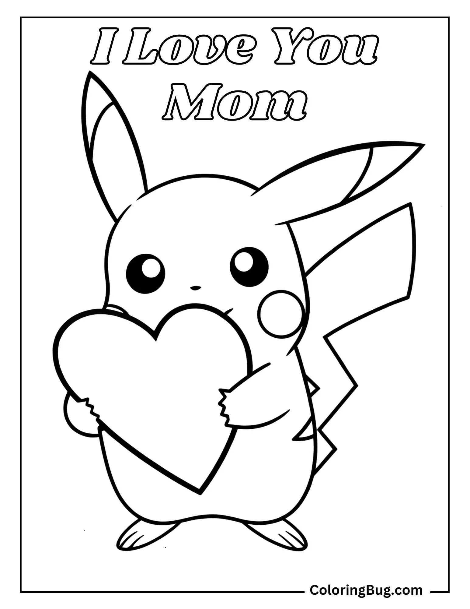 20 Cute Mother's Day Coloring Pages (Free Printable PDFs)