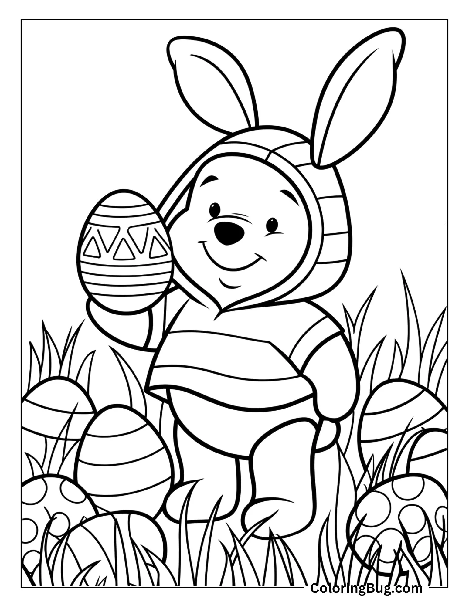 30 Disney Easter Coloring Pages (Free Printable PDFs)