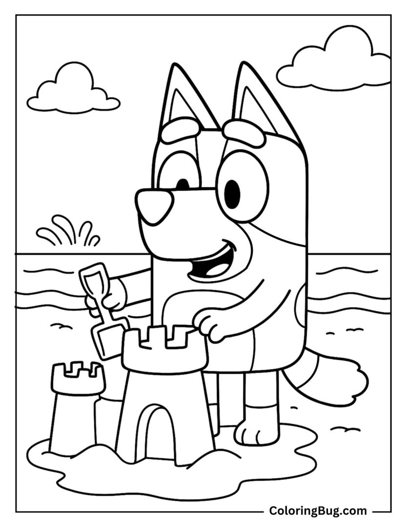 190+ Bluey Coloring Pages (Free Printable PDFs)