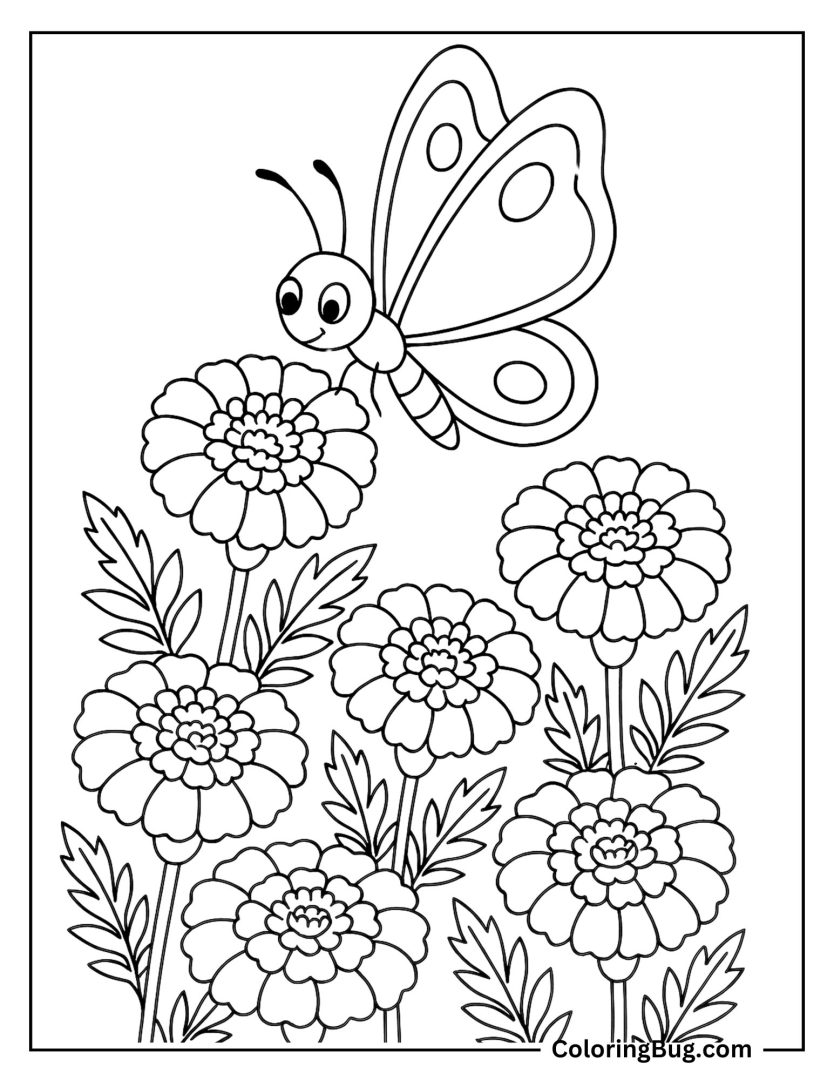 70 Butterfly Coloring Pages (Free Printable PDFs)