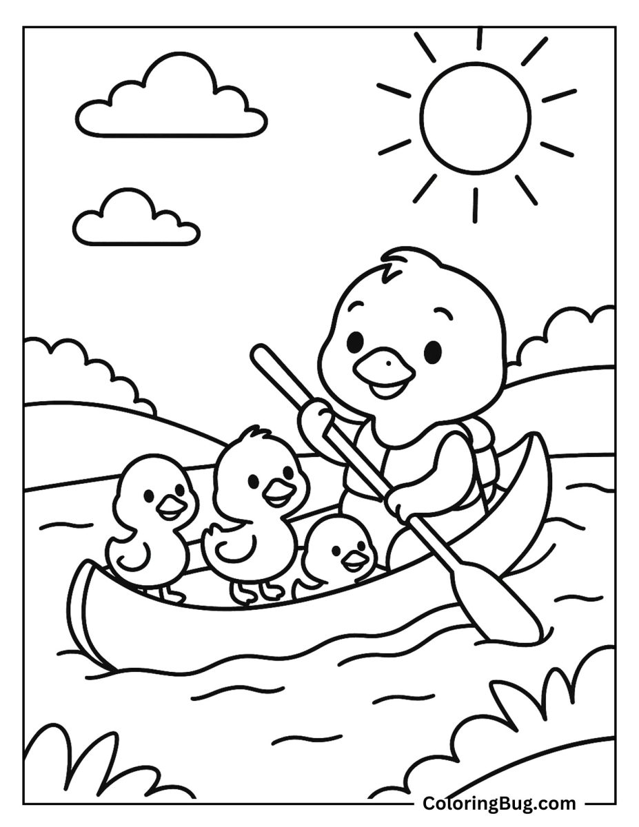 30 First Day of Summer Coloring Pages (Free Printable PDFs)