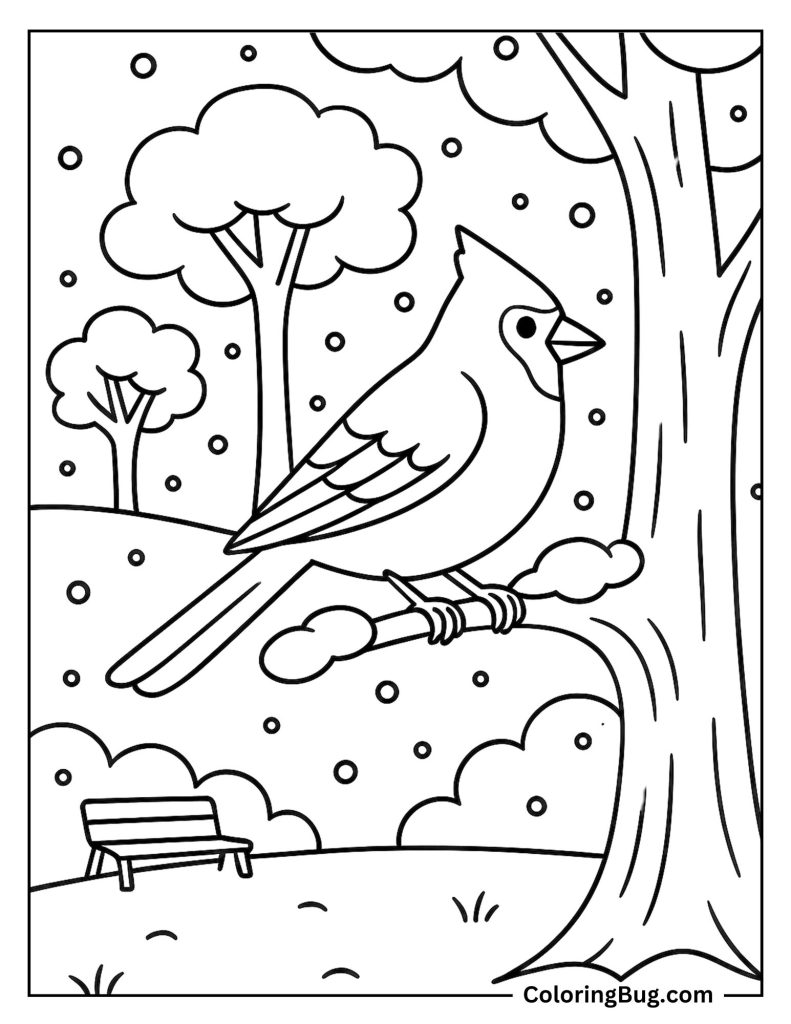 175+ Cute Bird Coloring Pages (Free Printable PDFs)
