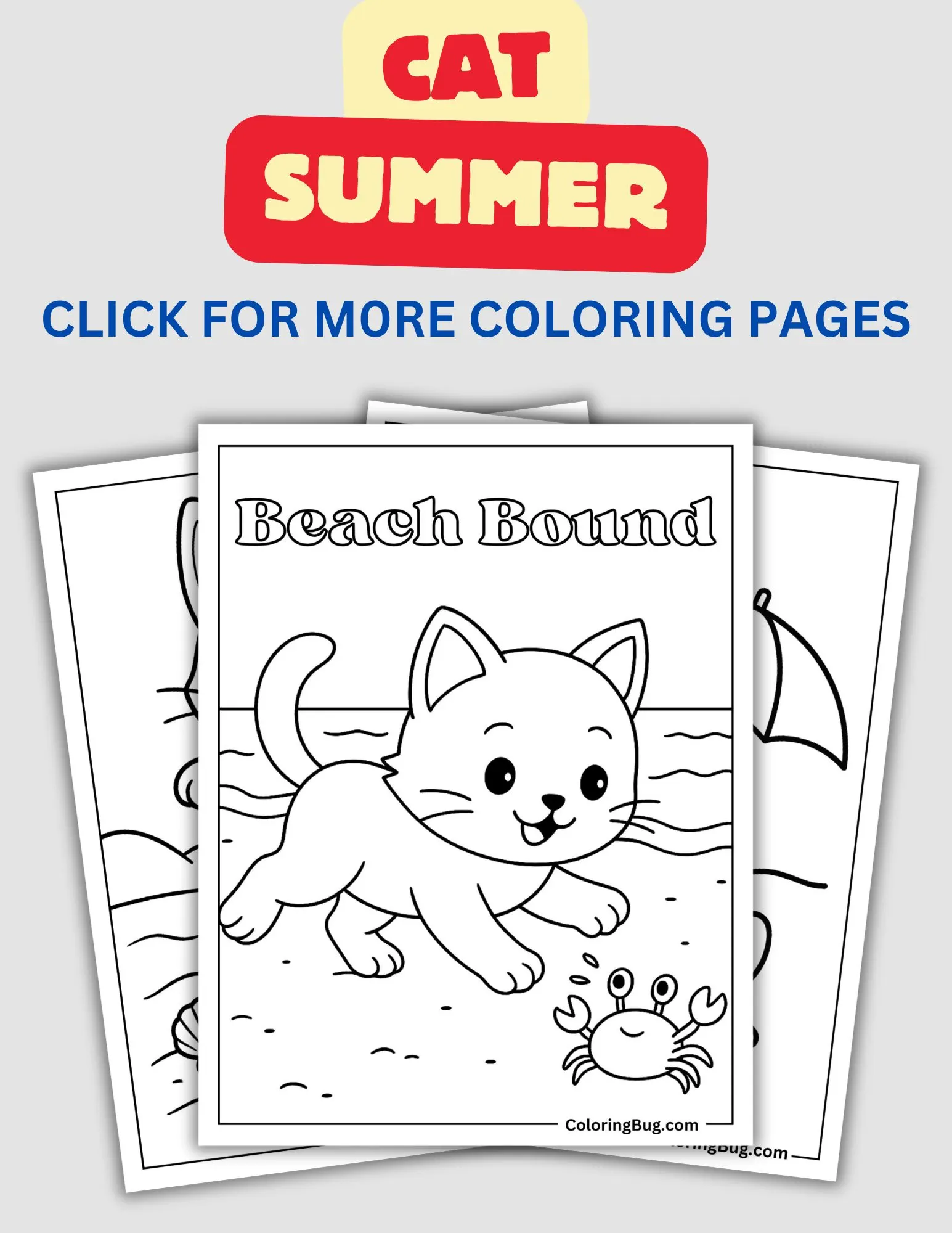 508 Summer Coloring Pages (Free Printable PDFs)