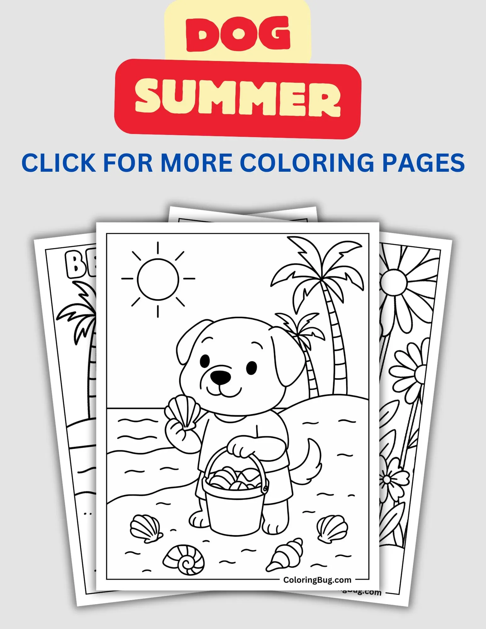 508 Summer Coloring Pages (Free Printable PDFs)