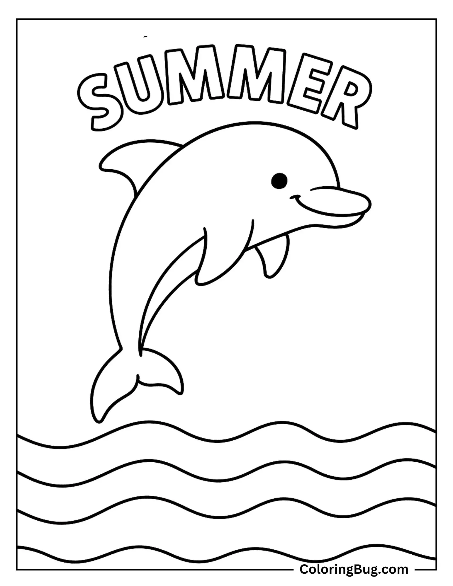 30 First Day of Summer Coloring Pages (Free Printable PDFs)