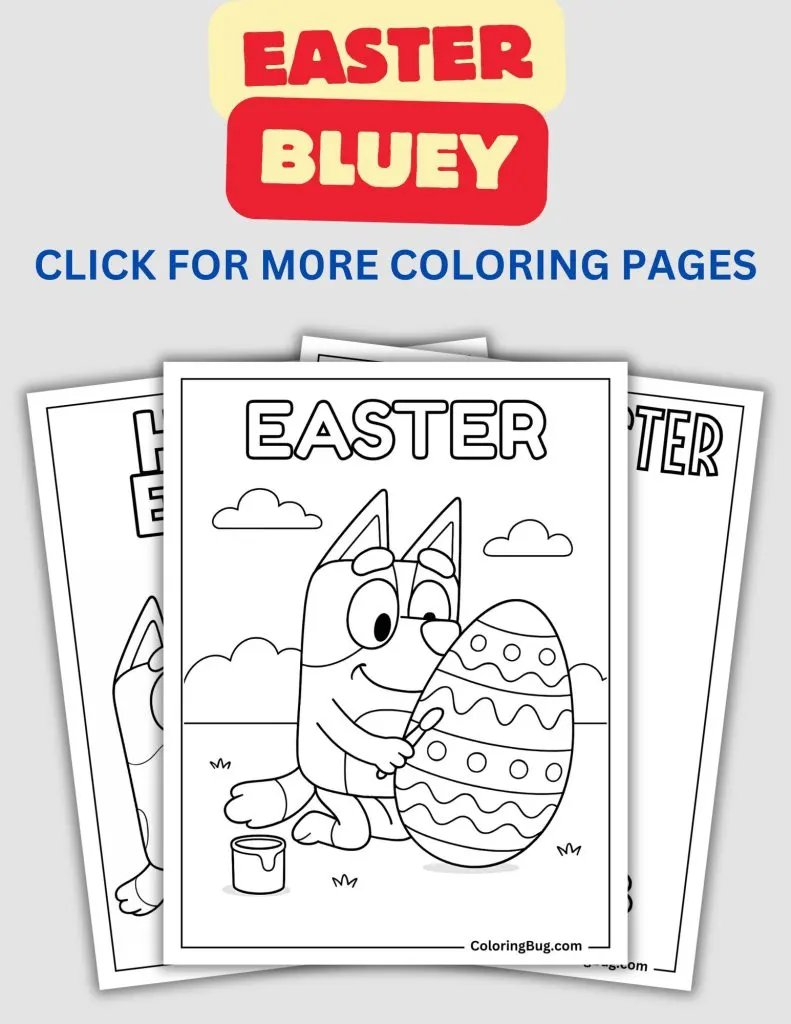 190+ Bluey Coloring Pages (Free Printable PDFs)