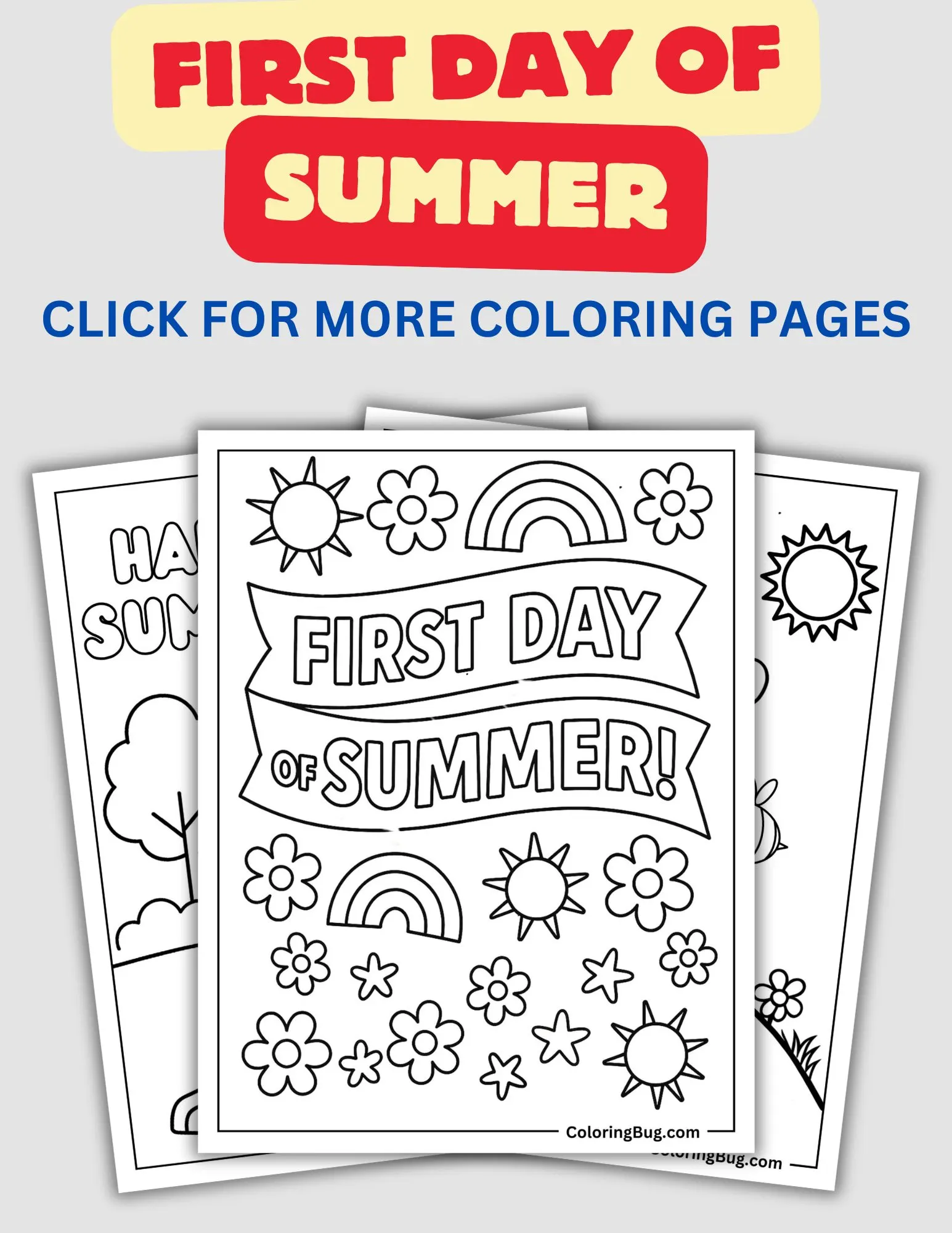 508 Summer Coloring Pages (Free Printable PDFs)