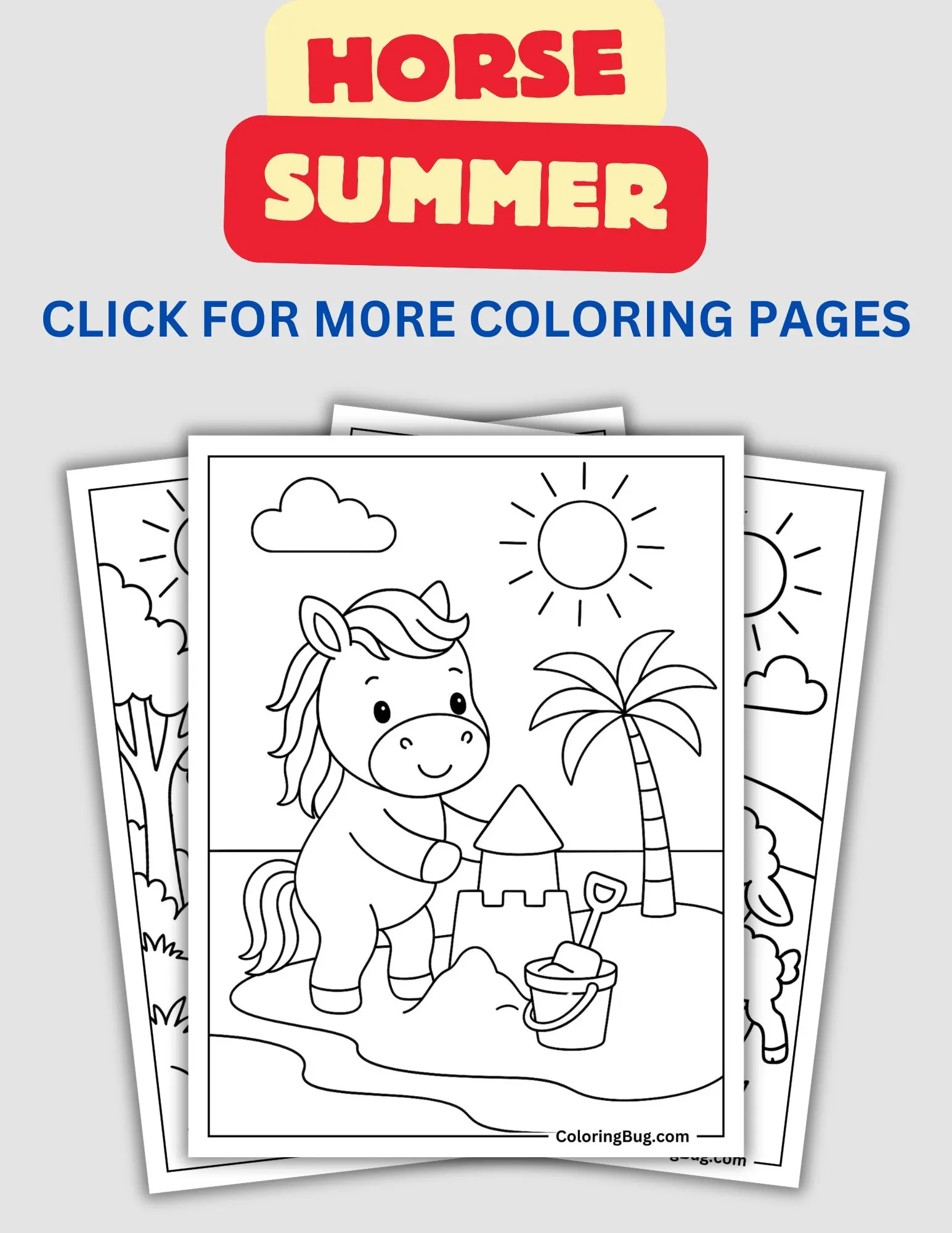 160 Horse Coloring Pages (Free Printable PDFs)