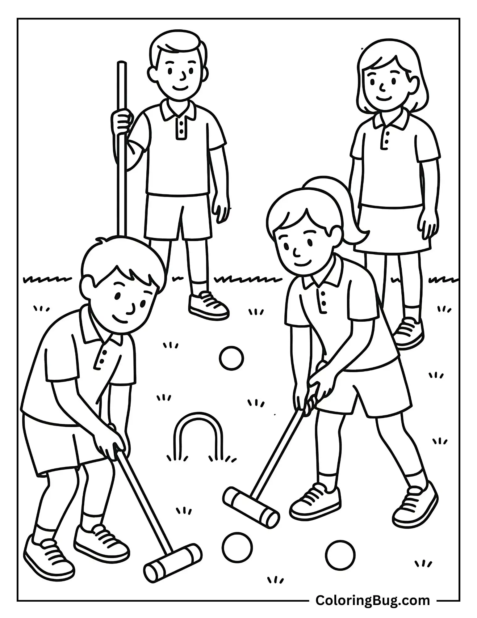 20 Preppy Summer Coloring Pages (Free Printable PDFs)