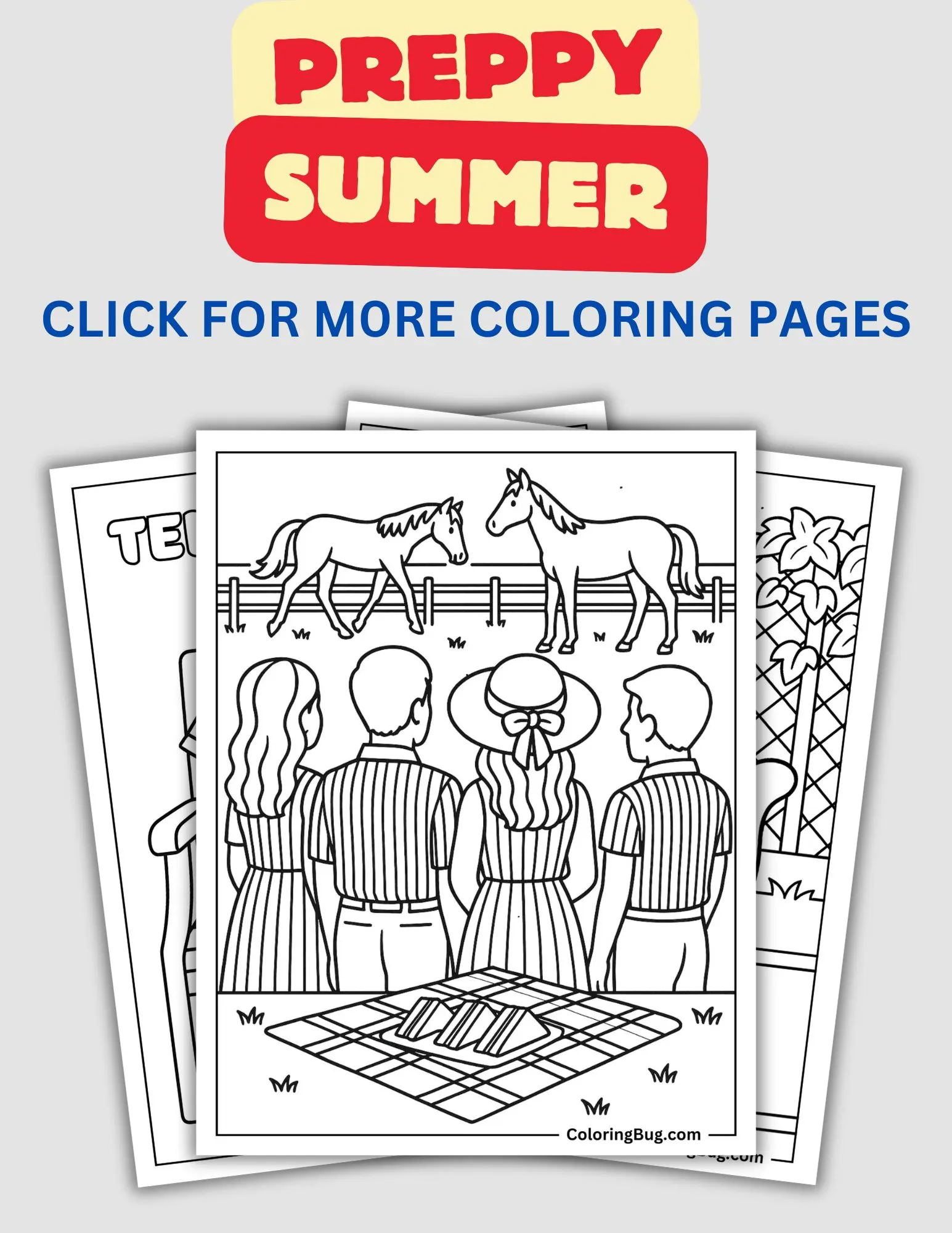 508 Summer Coloring Pages (Free Printable PDFs)