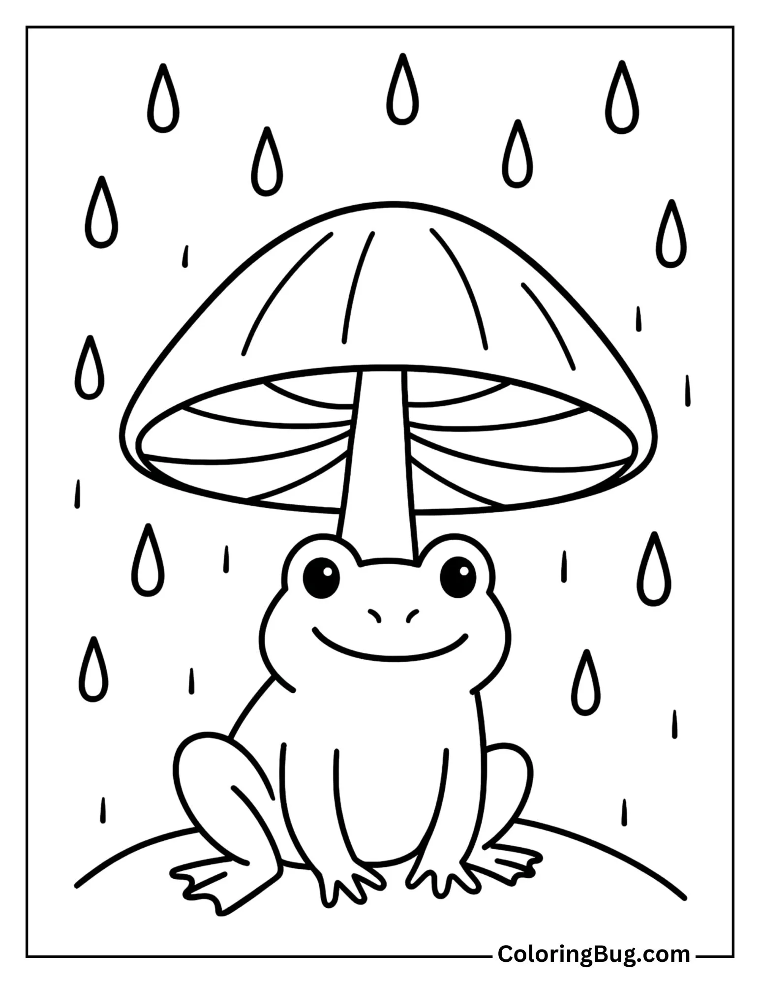 40 Frog Coloring Pages (Free Printable PDFs)
